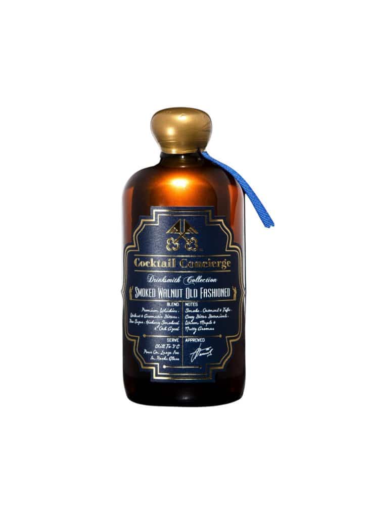 Cocktail Concierge Smoked Walnut Old Fashioned | RMWSB.COM